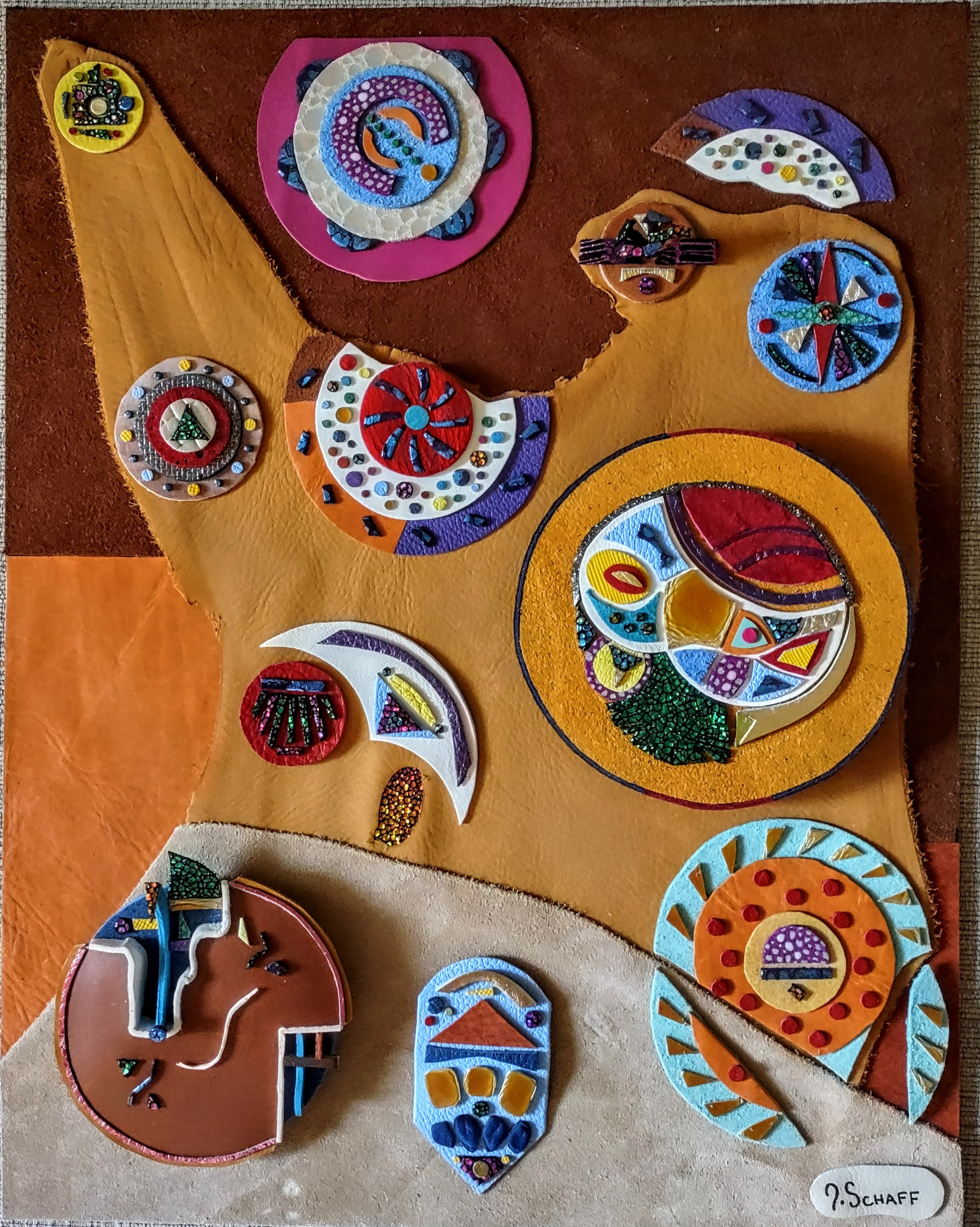 Segmented Orbs – Blue Ravine Designs