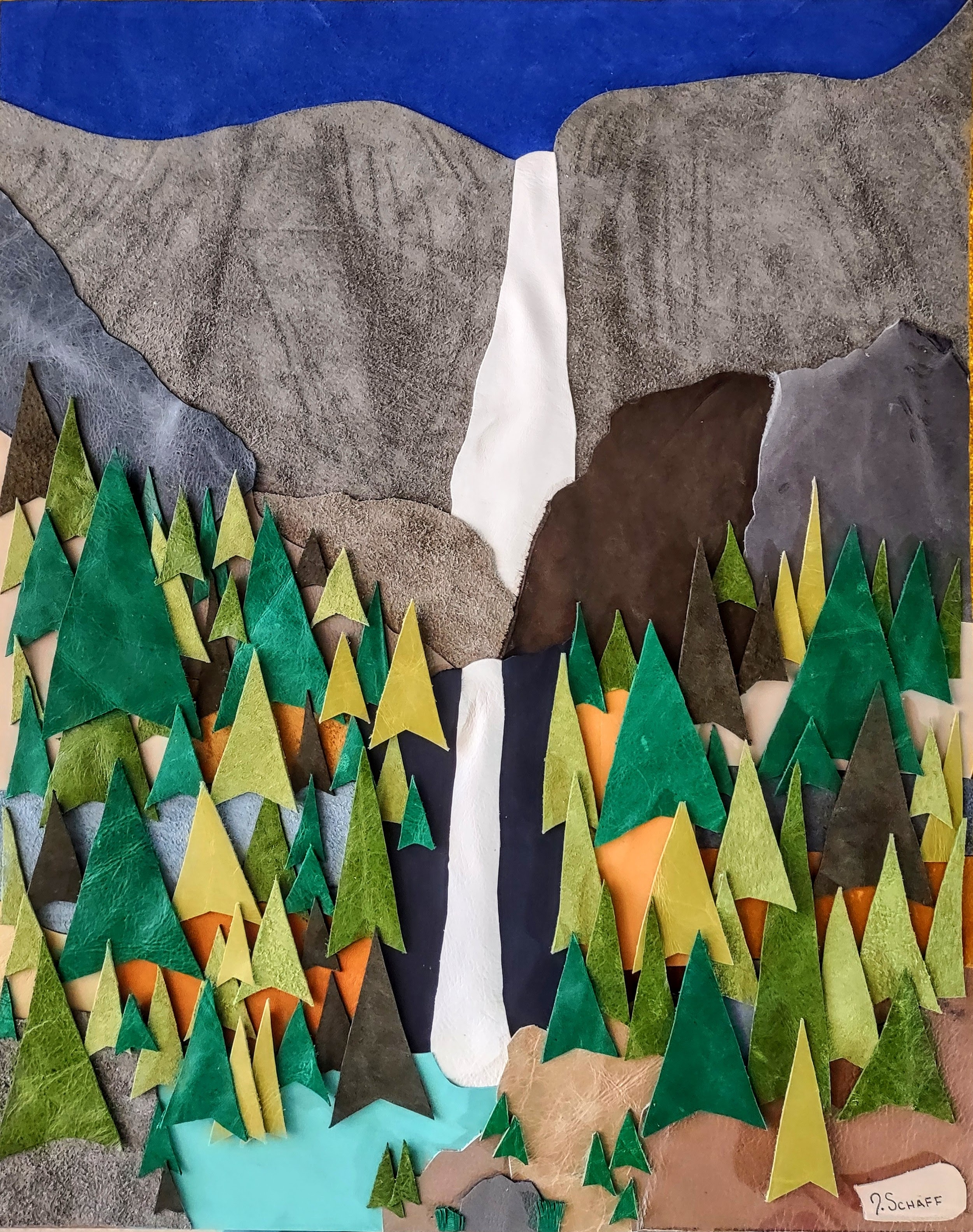 Yosemite Falls – Blue Ravine Designs